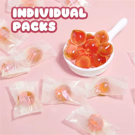 Peelit Peach Peelable Candy Peach Peeling Gummy Thailand Ubuy