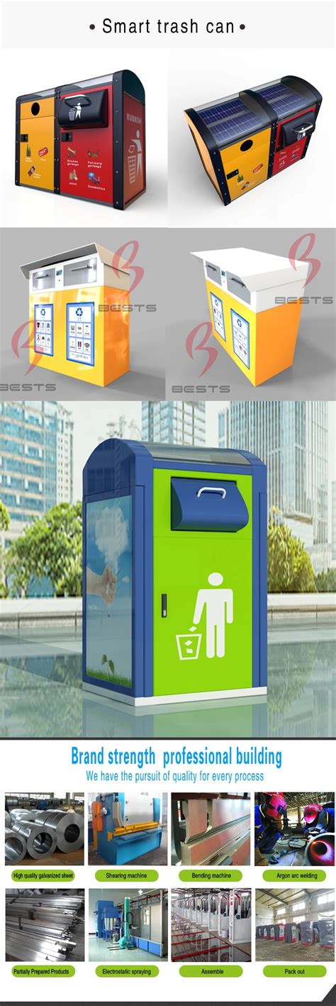 Smart Recycling Bins Efficient And Sustainable Solutions