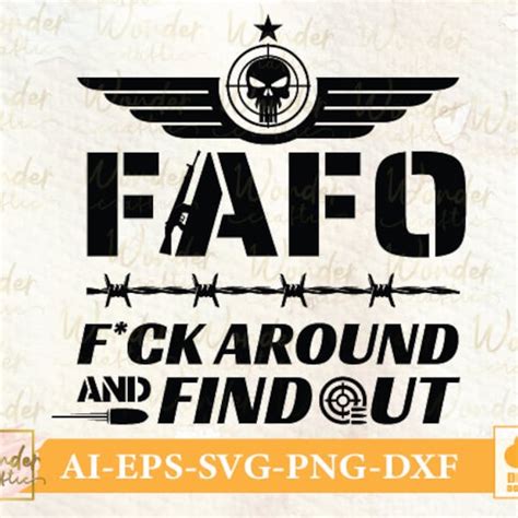 Faafo Fafo Svg Etsy