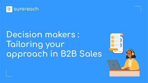 Decision Makers Tailoring Your Approach In B2b Sales