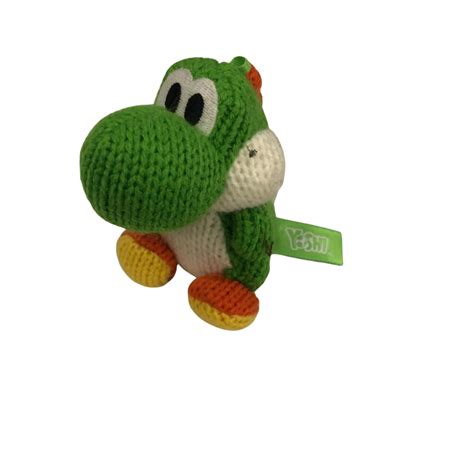 Yoshi Yarn Amiibo Green