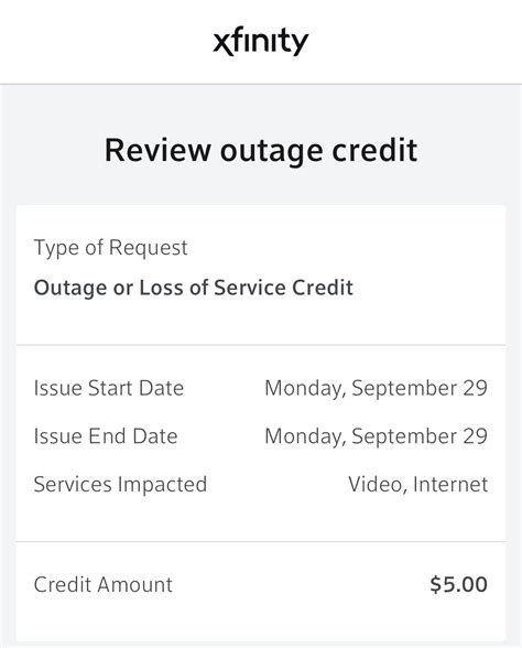 Recently Experience An Xfinity Outage How To Easily Get A Credit On