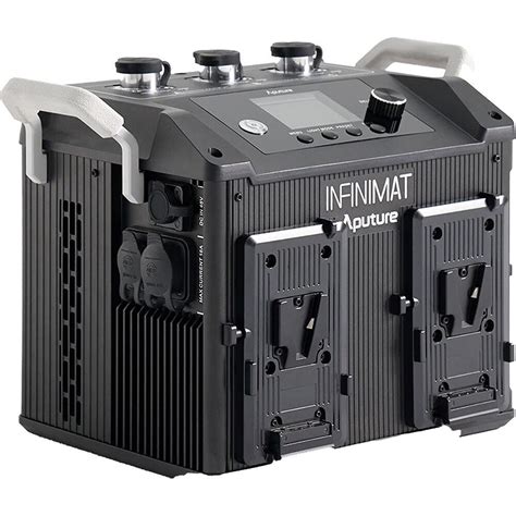 Aputure Infinimat Led With Clear Softbox And 400w Control Box Pack 1 X 4