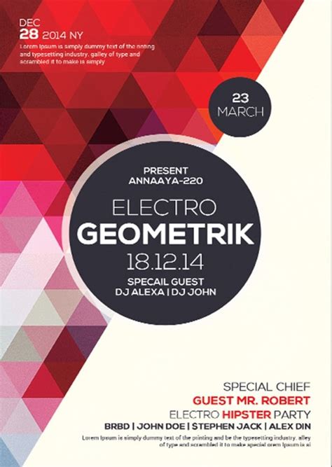 Design A Modren Poster For Your Event By Aliazhar6357 Fiverr