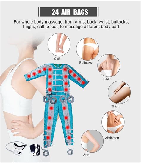 Lymphatic Drainage Massage Pressotherapy Machines Supplier Honkay