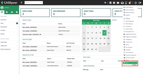 Restrict Investigator Portal Access Casepeer