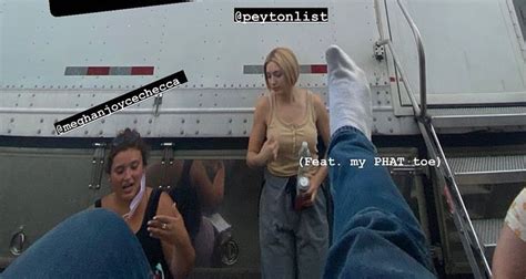 Peyton List Updates Peyton Via Instagram Stories Peytonlist Instagram