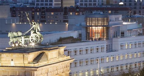 United States Embassy Berlin Moore Ruble Yudell