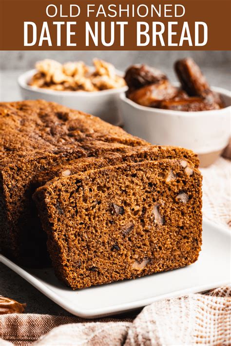 Easy Date Nut Bread Tastes Better From Scratch Easy Date Nut Bread Tastes Better From Scratch