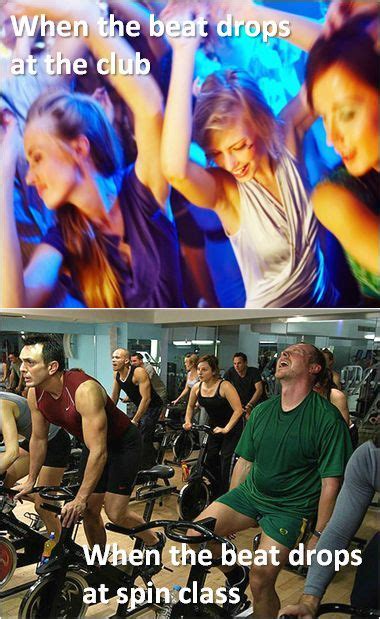 Spinning Workout Spin Class Humor Spin Class