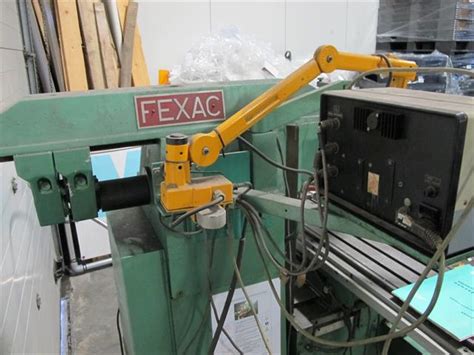Freesmachine Fexac Ues Met Digitale Uitlezing Memax Online Veiling