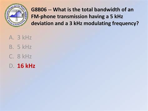 Chapter 5 Radio Signals And Equipment Part 2 Ppt Download