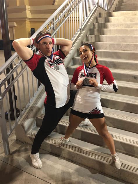 Brandon Edmonds Cheerleading