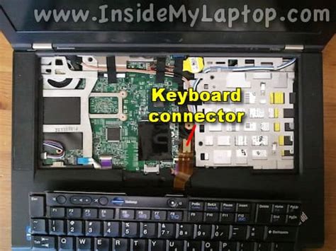 How To Remove Keyboard From Lenovo Thinkpad T420s Inside My Laptop