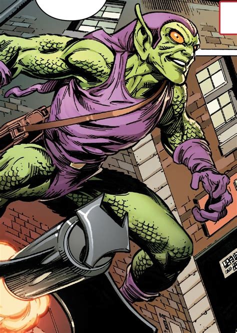 Harry Osborn Green Goblin Comic