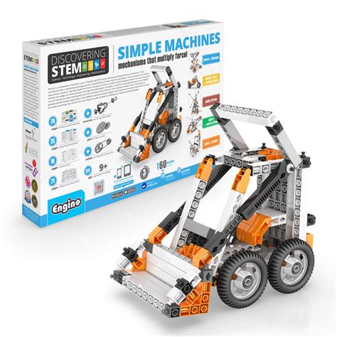 Stem Simple Machines Kit Levers Pulleys And More