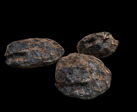 Rocks Texture Tutorial Normal Diffuse Specular