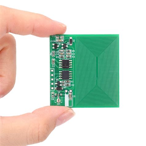 3 3 5v Rfid Reader Module Uart Interface Rf Card Reader Module Built In