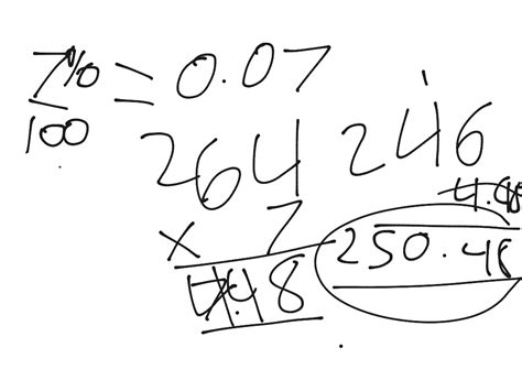 How To Solve 7 Discount Math 7th Grade Math Showme