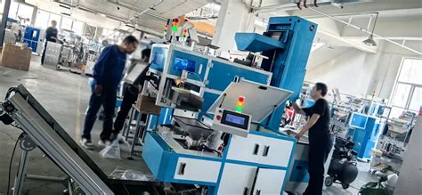 Ccd Automatic Visual Counting Packaging Machine Wenzhou Zilun Electric Co Ltd