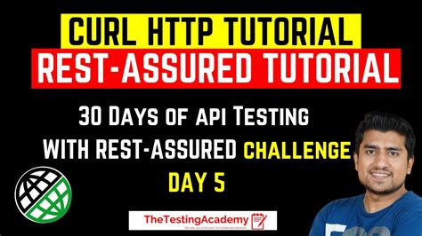 CURL Tutorial For Beginners Rest Assured Tutorial Day API Testing Tutorial YouTube