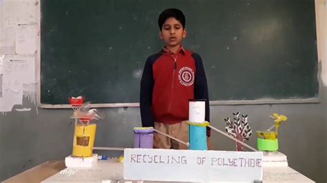 Recycling Of Polyethenemodel Eco Friendly Science Fair Project