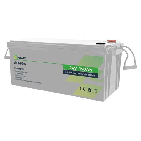 150ah 24v Lithium Battery Z1power