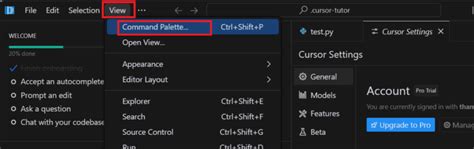 Cursor＋pythonによるデータ分析環境構築 データサイエンティストへの道