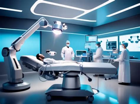 Descubre Cómo Los Robots Médicos Revolucionan La Salud