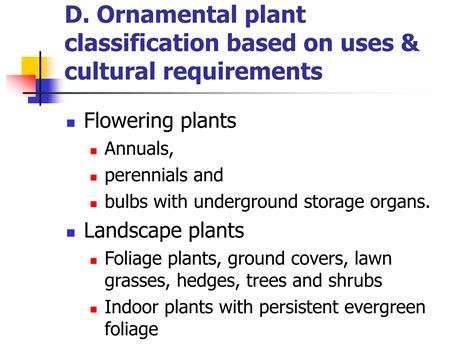 Classification Of Horticultural Crops Ppt
