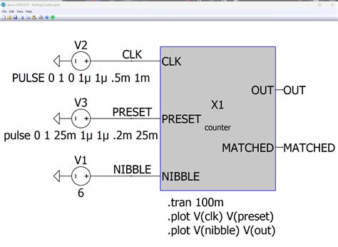Passing Parameters Into A Verilog Block Qspice Qorvo Tech Forum