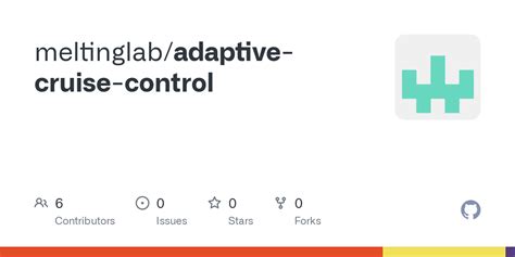 GitHub Meltinglab Adaptive Cruise Control
