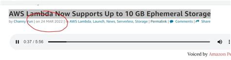Soumil S On Linkedin Wow They Just Released Aws Lambda Now Supports