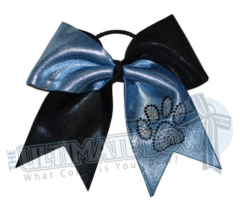 Paw Print Collection Paw Print Cheer Bows
