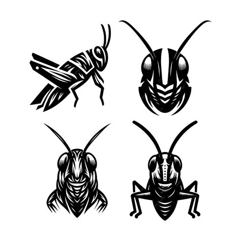 Grasshopper Face Svg Bundle Premium Ai Generated Vector Grasshopper Face Svg Bundle Premium Ai Generated Vector