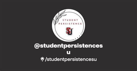 Su Student Persistence Linktree