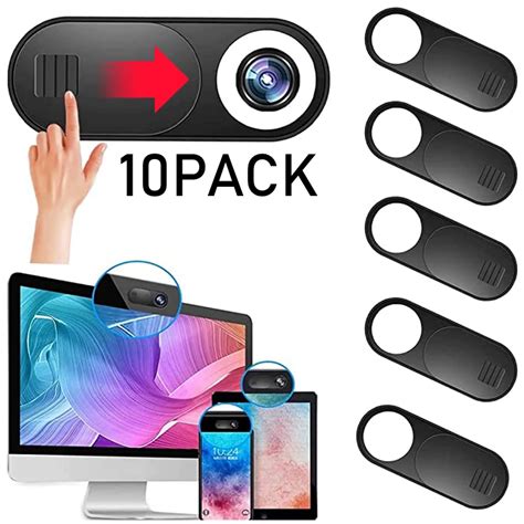 Universal Anti Peep Spy Camera Privacy Protector Webcam Cover Sticker