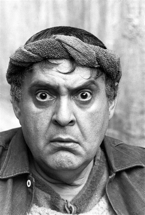 Zero Mostel Actor Comedian Singer