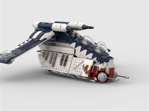 Lego Moc Lego Star Wars Muunilist 10 Gunship Can Use Pieces From The Coruscant Guard Gunship