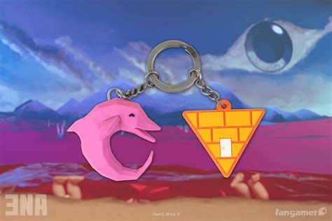 Ena Phindoll Keychain Fangamer