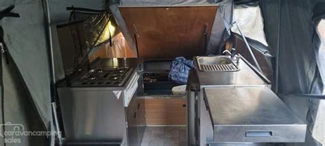 2008 Cub Spacevan Off Road 32m 11ft Camper Trailer
