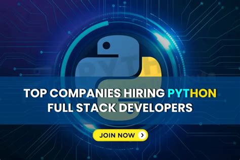 Top Companies Hiring Python Full Stack Developers In Pune Full Stack Python Job Opportunities