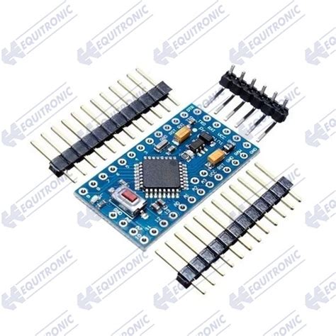 Placa Arduino Pro Mini 5v 16mhz Catmega 328 010 0364 Equitronic