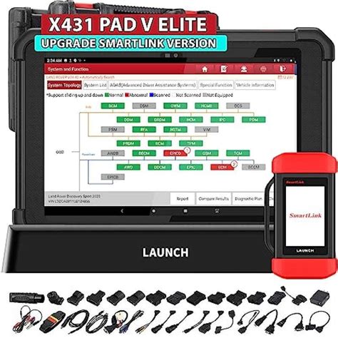 jual 2023 launch x431 pad v elite j2534 programming ecu online coding and programming diagnostic
