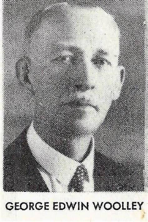 George Edwin Woolley 1866 1938 Find A Grave Memorial