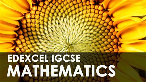 Edexcel Igcse Ol Mathematics A Ark The Academy