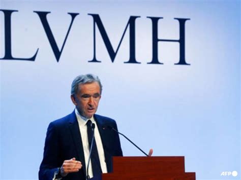 Lvmhs Bernard Arnault Emerges As Personal Stakeholder In Richemont