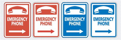 Emergency Phone Vector Art Icons And Graphics For Free Download