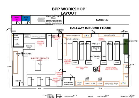 Workshop Layout Wt 1 Wt 1 Stairs To 2nd And 3rd Floor Lecture Room