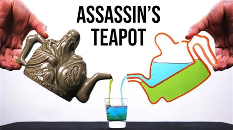 The Assassins Teapot Is Weird Youtube